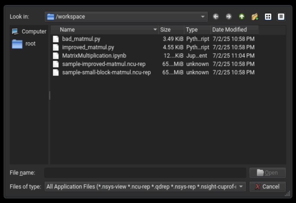 Triton Kernel Profiling with NVIDIA Nsight Tools - Red Hat Emerging Technologies